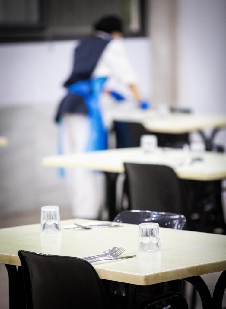 Comedor social - Casa Caridad